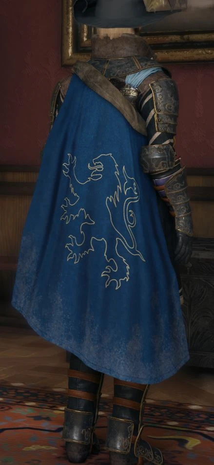Gunner's cape - GreedFall Wiki