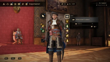 Merchant's beret - GreedFall Wiki