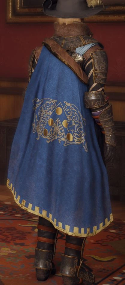 Lined cape of the Congregation - GreedFall Wiki