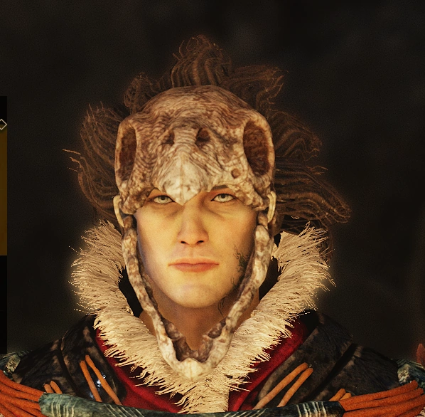 Crane mask of the bird king - GreedFall Wiki