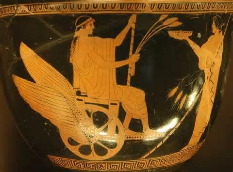 Triptolemos | Gods, Heroes, Monsters And Other Greek Mythology Wiki ...