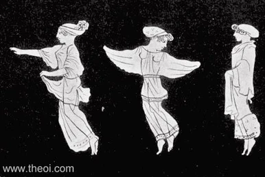 Amalthea Gresk Mytologi