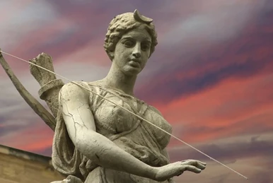 Callisto Mythology Statue Who Were The Gods And Goddesses Of Ancient