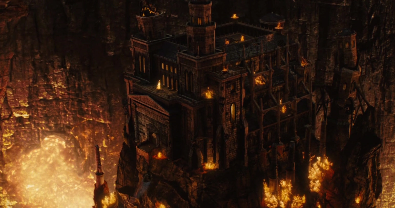 House Of Hades Temple