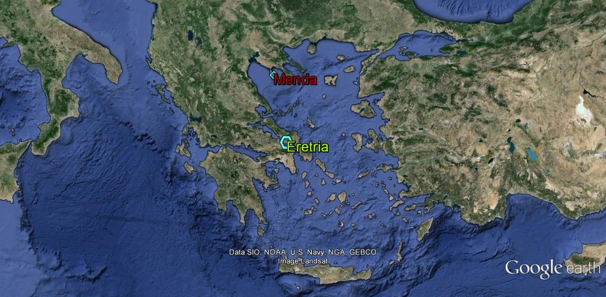 Menda | Wiki Greekcolonies | Fandom