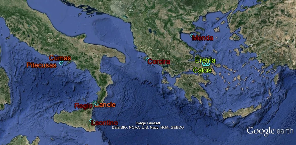 Categoría:Colonias eubeas | Wiki Greekcolonies | Fandom