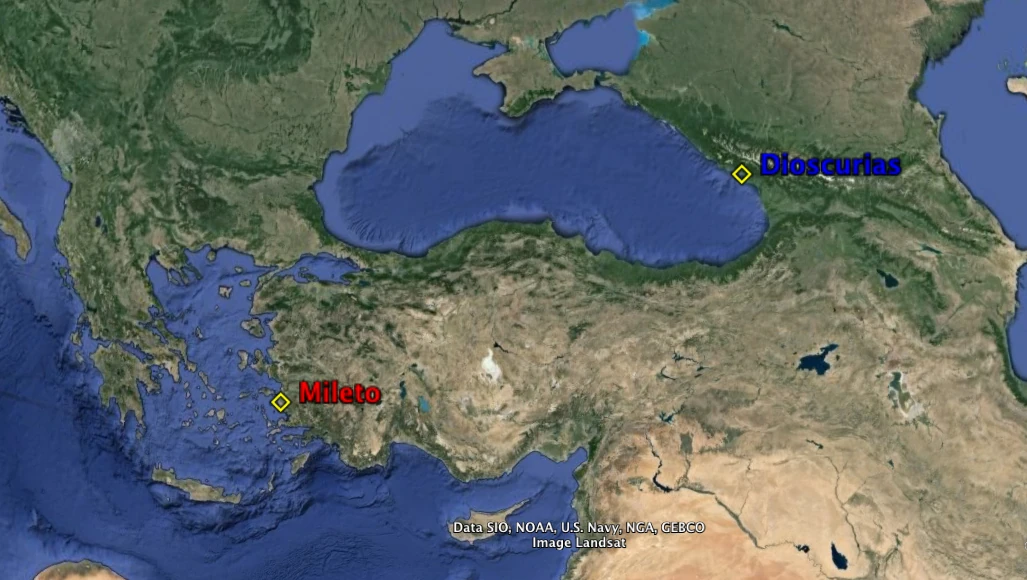 Dioscurias | Wiki Greekcolonies | Fandom