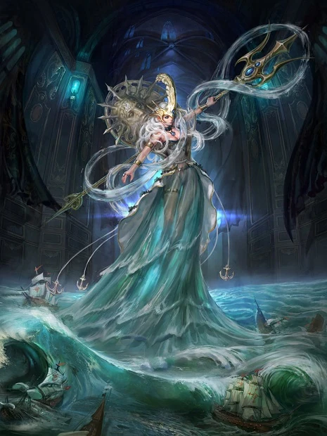 Kymopoleia | Greek-Goddesses Wiki | Fandom