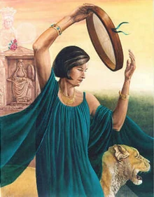 Cybele | Greek-Goddesses Wiki | Fandom