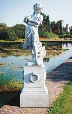 Iris Greek Goddess Statue