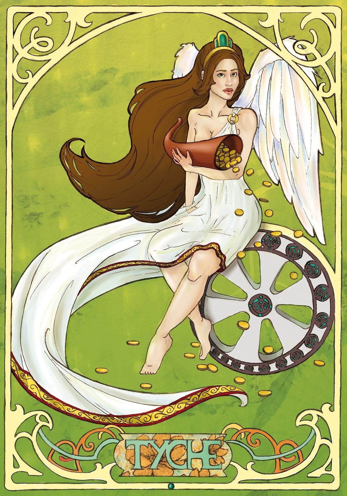 Tyche | Greek-Goddesses Wiki | Fandom