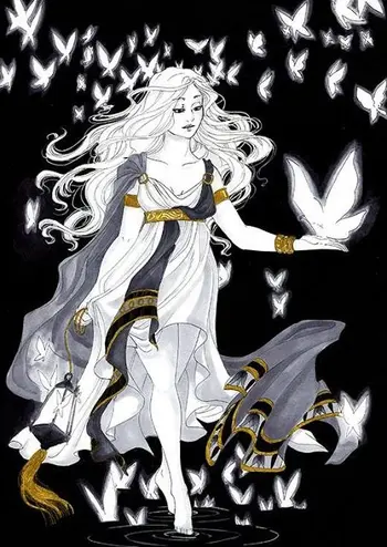 Makaria | Greek-Goddesses Wiki | Fandom
