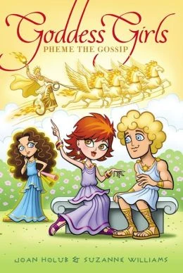 Pheme the Gossip | Greek-Goddesses Wiki | Fandom