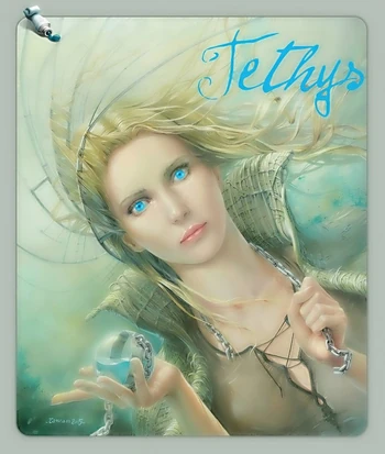 Tethys | Greek-Goddesses Wiki | Fandom