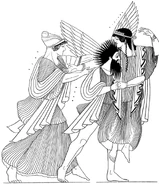 Orithyia of Athens | Greek-Goddesses Wiki | Fandom