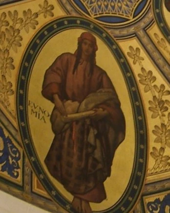 Eunomia | Greek-Goddesses Wiki | Fandom