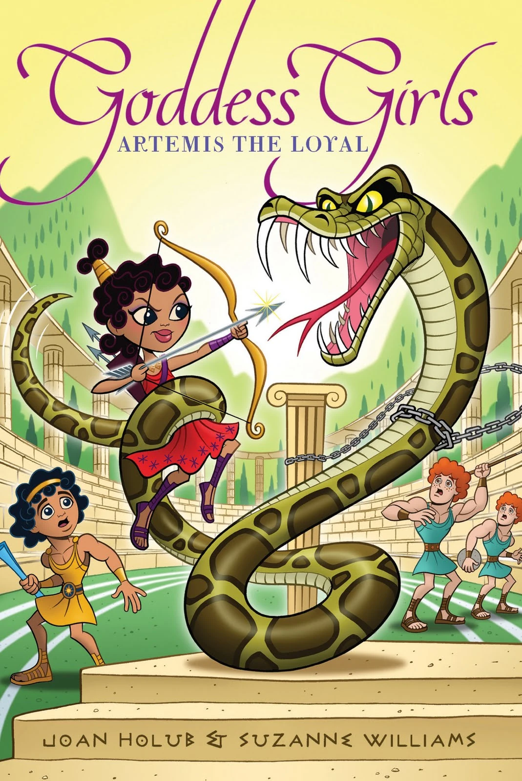 Artemis the Loyal | Greek-Goddesses Wiki | Fandom