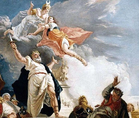 Greek Sacrifice | Greek-Goddesses Wiki | Fandom