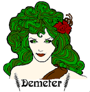 Demeter/Gallery | Greek-Goddesses Wiki | Fandom