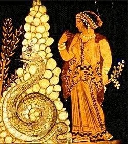 Melia (Okeanid Mother Of Teneros) | Greek Mythology Wiki | Fandom