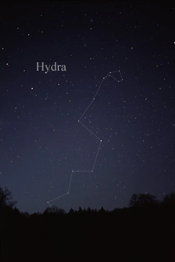Hydra (constellation) | Greek Mythology Wiki | Fandom