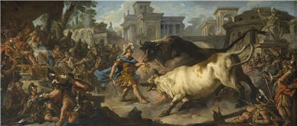 Khalkotauroi | Greek Mythology Wiki | Fandom