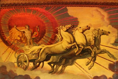 Apollo Sun Chariot Myth