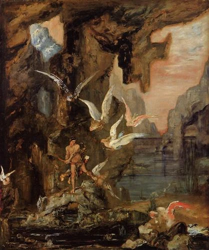 Stymphalian Birds | Greek Mythology Wiki | Fandom
