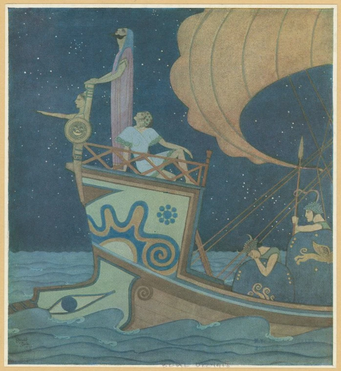 Tiphys | Greek Mythology Wiki | Fandom