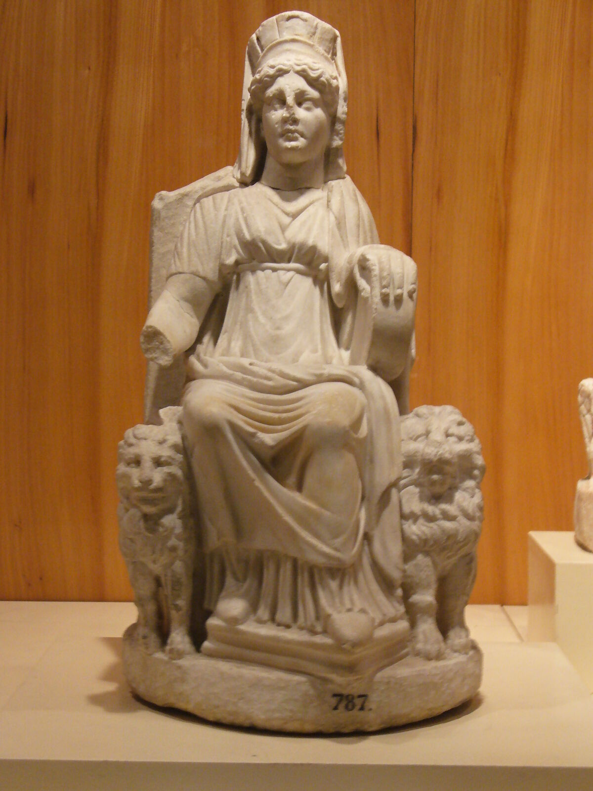Rhea Statue