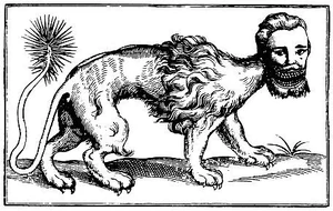 Mantikhoras | Greek Mythology Wiki | Fandom