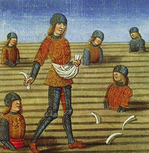 Ekhion (Spartoi) | Greek Mythology Wiki | Fandom