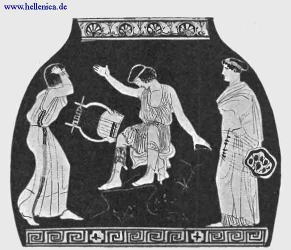 Thamyris | Greek Mythology Wiki | Fandom