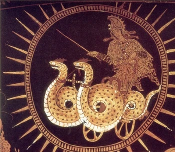 Drakones of Medea | Greek Mythology Wiki | Fandom