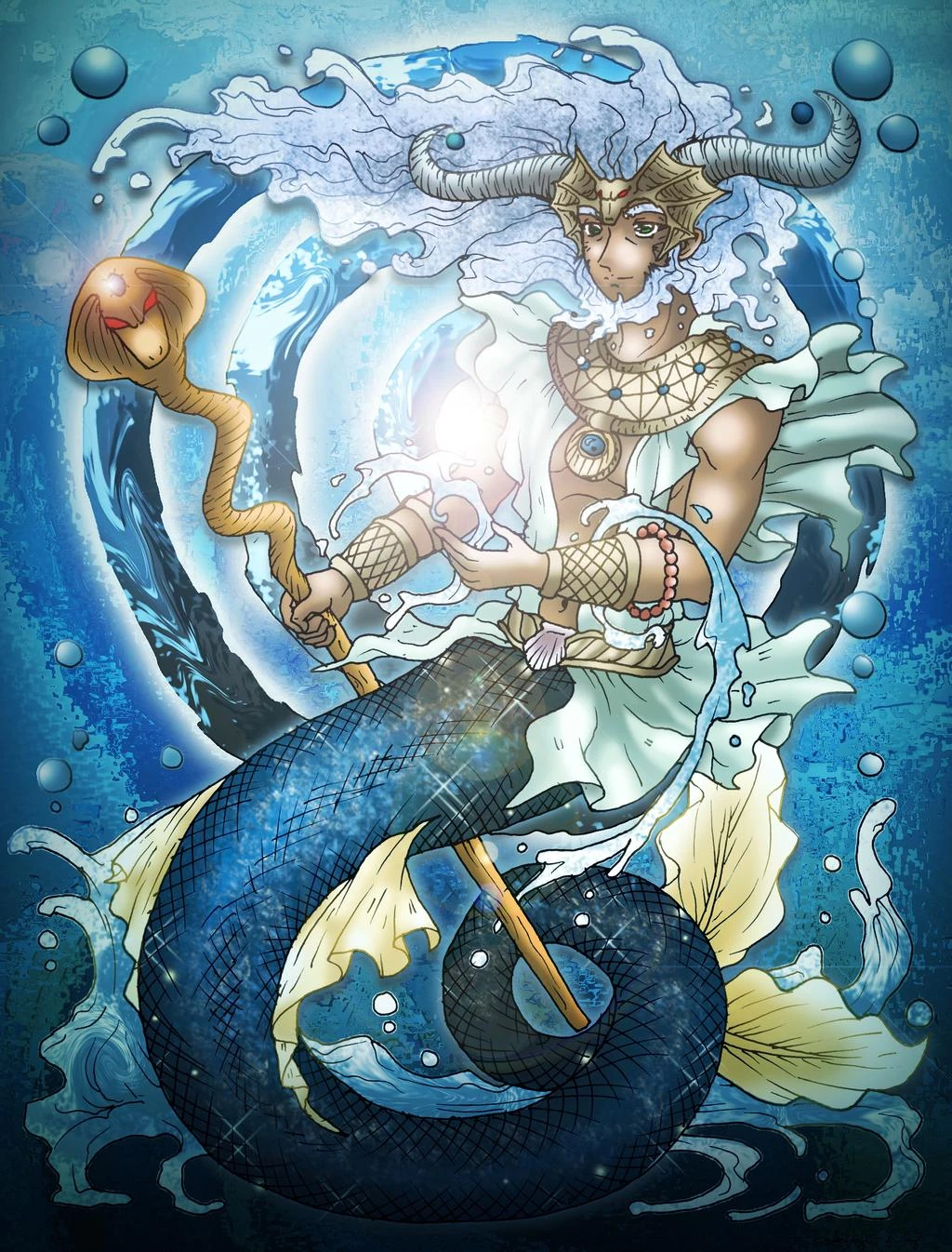Oceanus | GreekMythswithGreg Wiki | Fandom