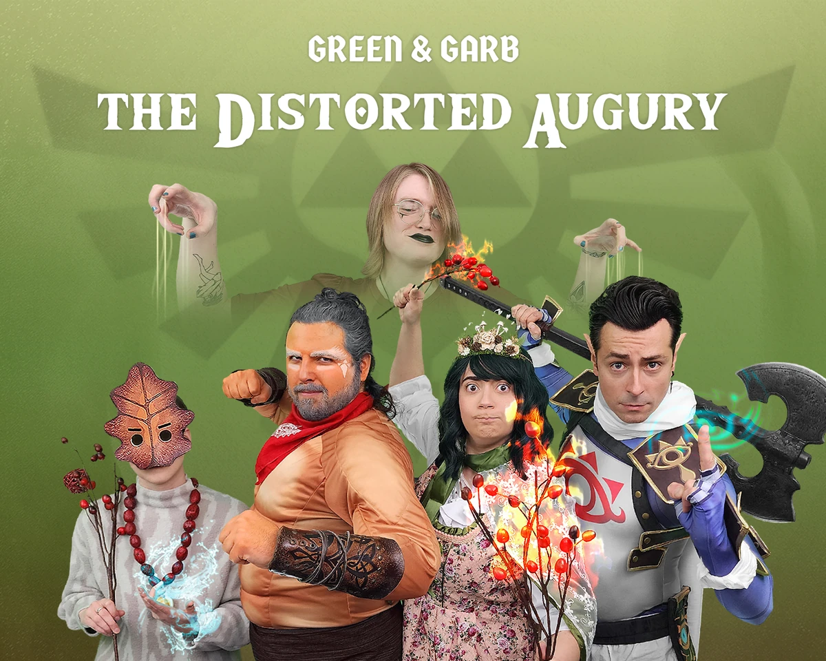 The Distorted Augury | Green & Garb Wiki | Fandom