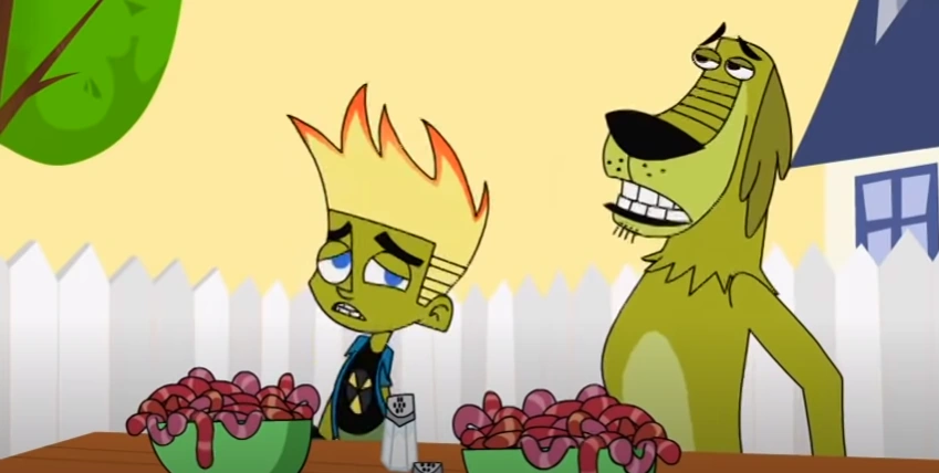 Johnny Test | Green around the gills Wiki | Fandom