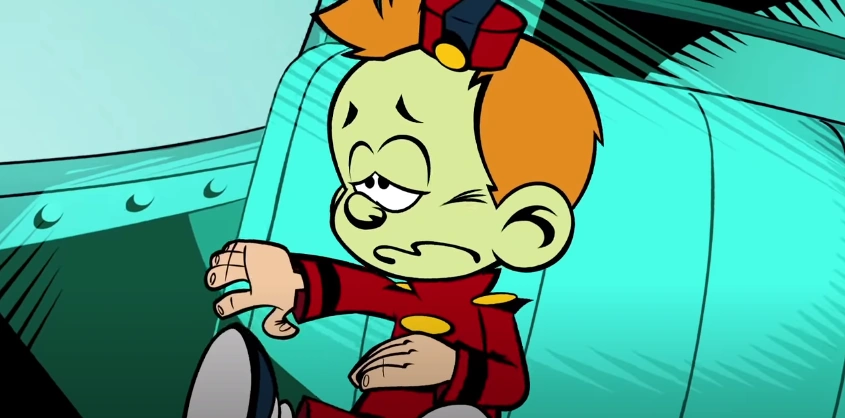 Little Spirou | Green around the gills Wiki | Fandom
