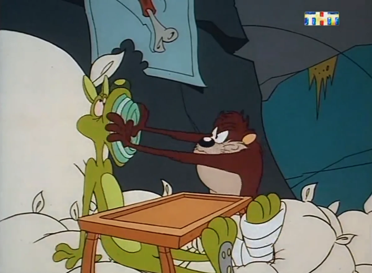 Taz-Mania | Green around the gills Wiki | Fandom