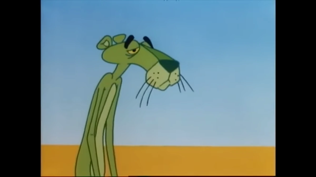 Pink Panther Andrew Salts (1980) | Green around the gills Wiki | Fandom