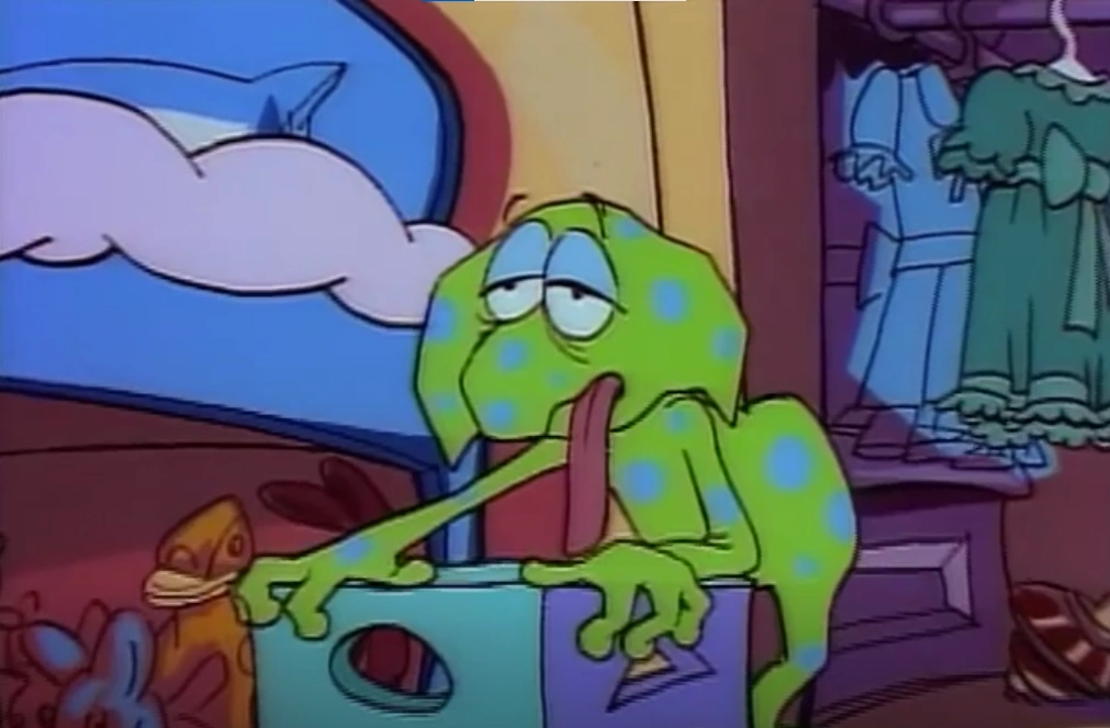 Katie and Orbie | Green around the gills Wiki | Fandom