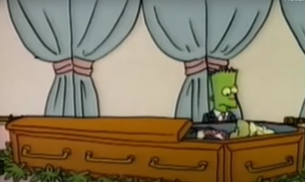 The Simpsons Shorts | Green around the gills Wiki | Fandom