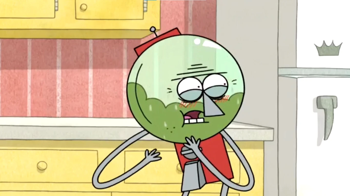 Regular Show Benson Died