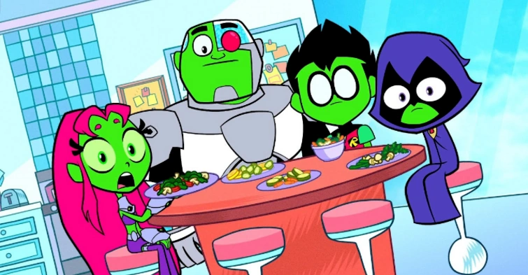 Teen Titans Go | Green around the gills Wiki | Fandom