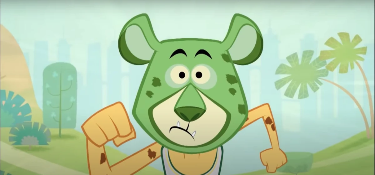 Sherlock Yack | Green around the gills Wiki | Fandom