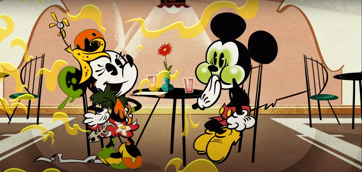 A Mickey Mouse Cartoon | Green around the gills Wiki | Fandom