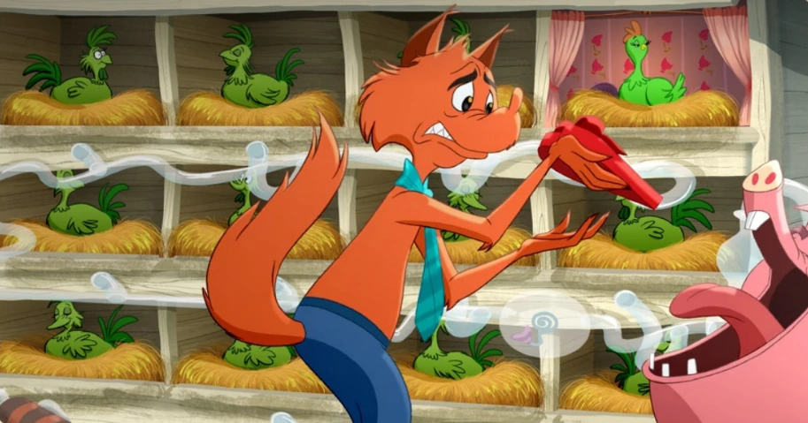 Green Chickens | Green Eggs And Ham (TV Series) Wiki | Fandom