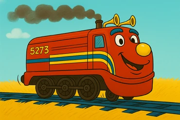 Train (Character) | Green Eggs And Ham (TV Series) Wiki | Fandom