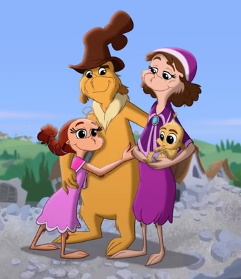 Weebie Am-I family | Green Eggs And Ham (TV Series) Wiki | Fandom
