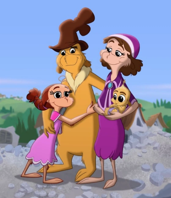 Weebie Am-I family | Green Eggs And Ham (TV Series) Wiki | Fandom